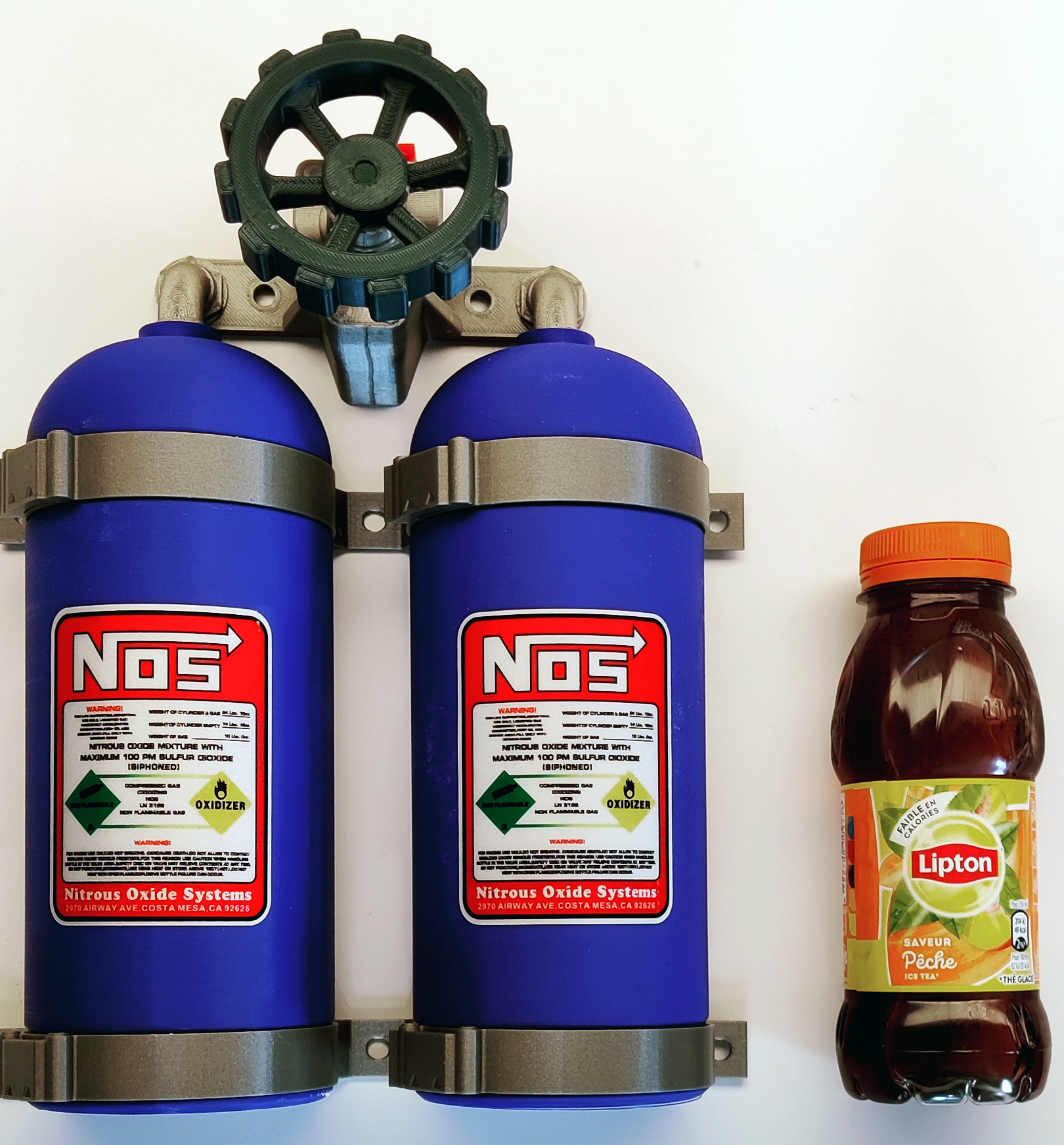 Dual bottle NOS system por Poulpi | Descargar modelo STL gratuito ...
