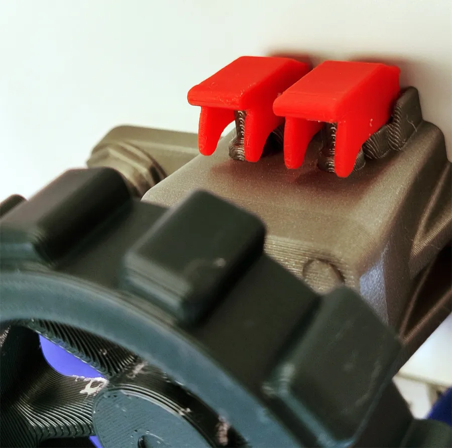 Dual bottle NOS system by Poulpi | Download free STL model | Printables.com