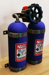 Fake NOS bottle by B&B TECH | Download free STL model | Printables.com