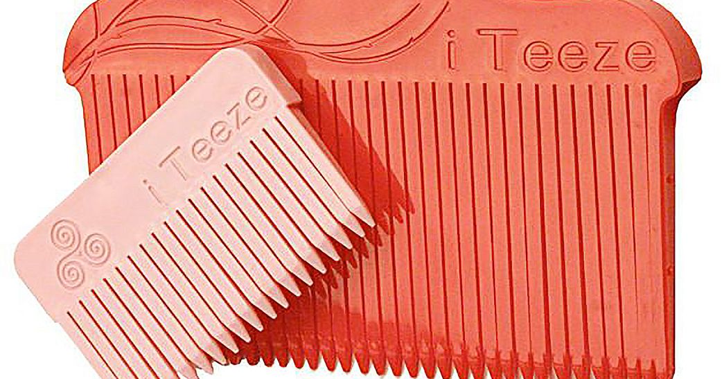 Teasing Comb | Clipper Comb by HairNerd | Download free STL model ...