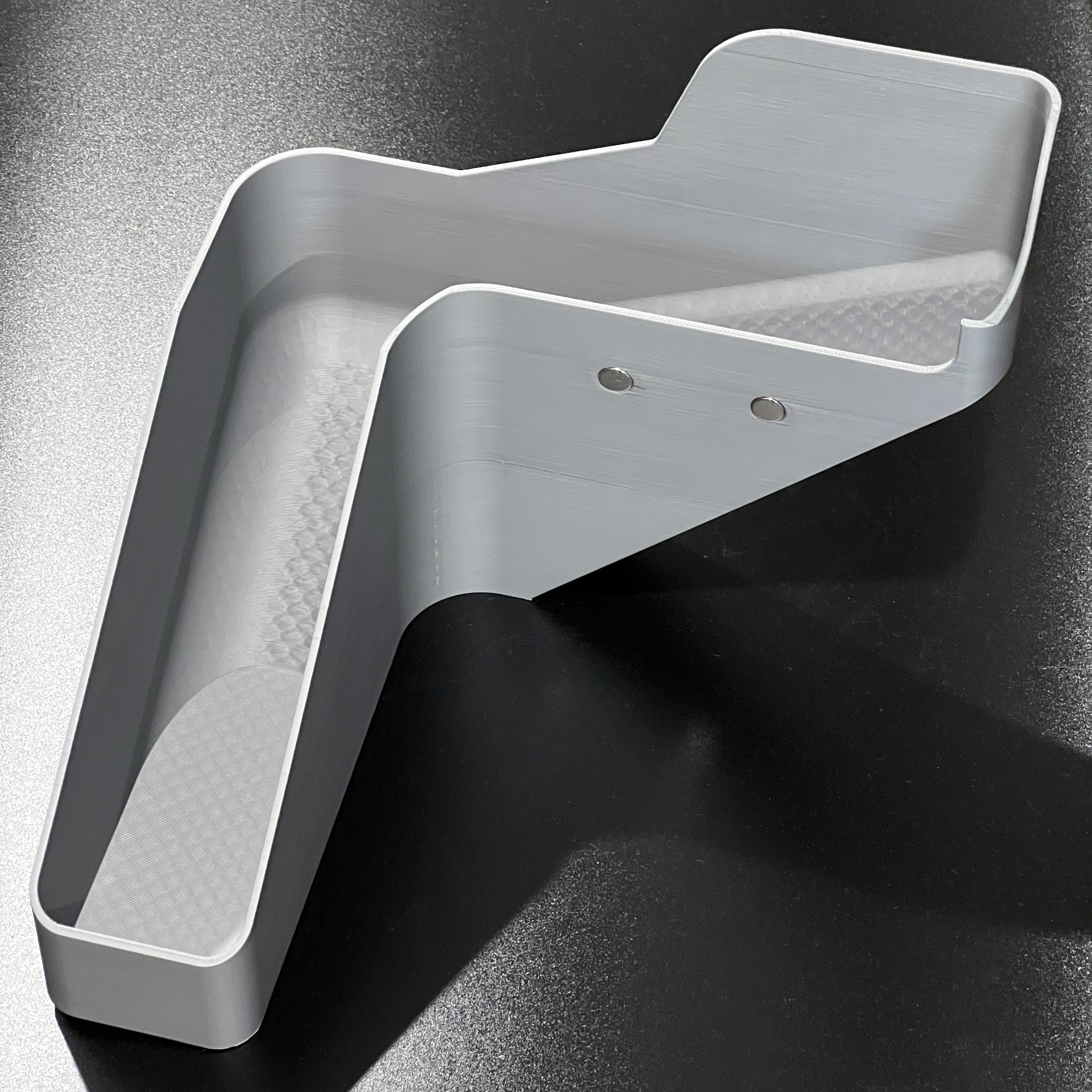 Smooth Flowing Bambu X1C Purge Chute Bin by Kytor | Download free STL ...