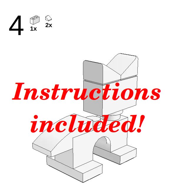 Brick Compatible Internet Cat by KN16 | Download free STL model ...