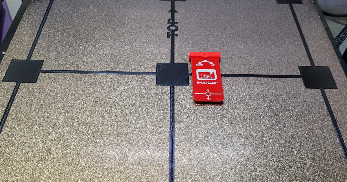 Neptune 3 Max CHEP E-Leveler2 G-Code File by CheeseMcGee | Download ...