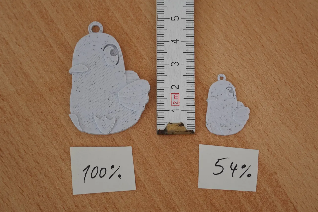 Duck Keychain / Pendant by Wandereule | Download free STL model ...