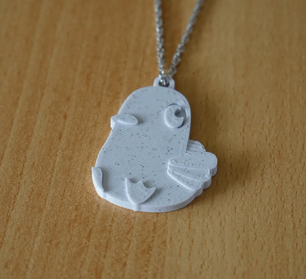 Duck Keychain / Pendant by Wandereule | Download free STL model ...