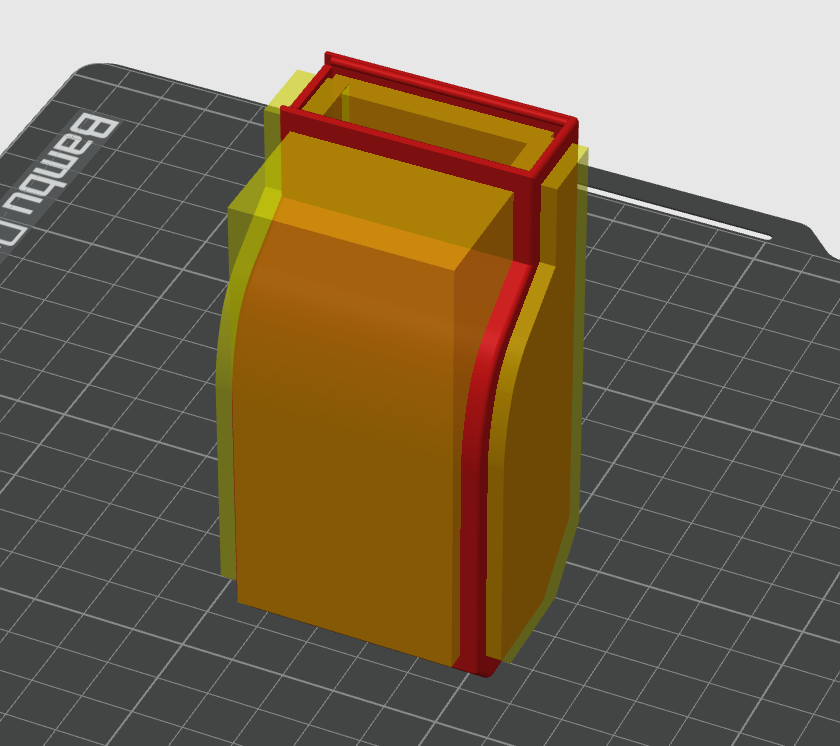 Silica Dry Box for Bambu Lab AMS - Quick Print with Gyroid Infill by ...