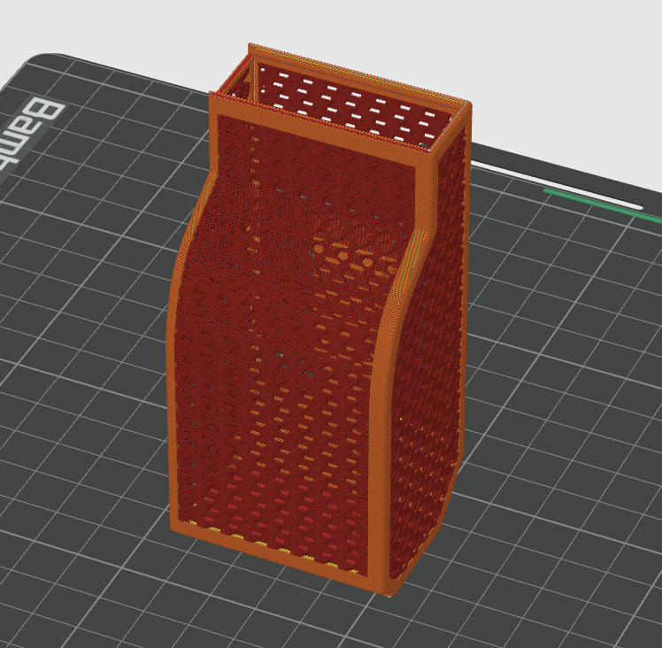 Silica Dry Box for Bambu Lab AMS - Quick Print with Gyroid Infill by ...