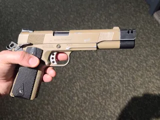 Colt 1911 Compensator