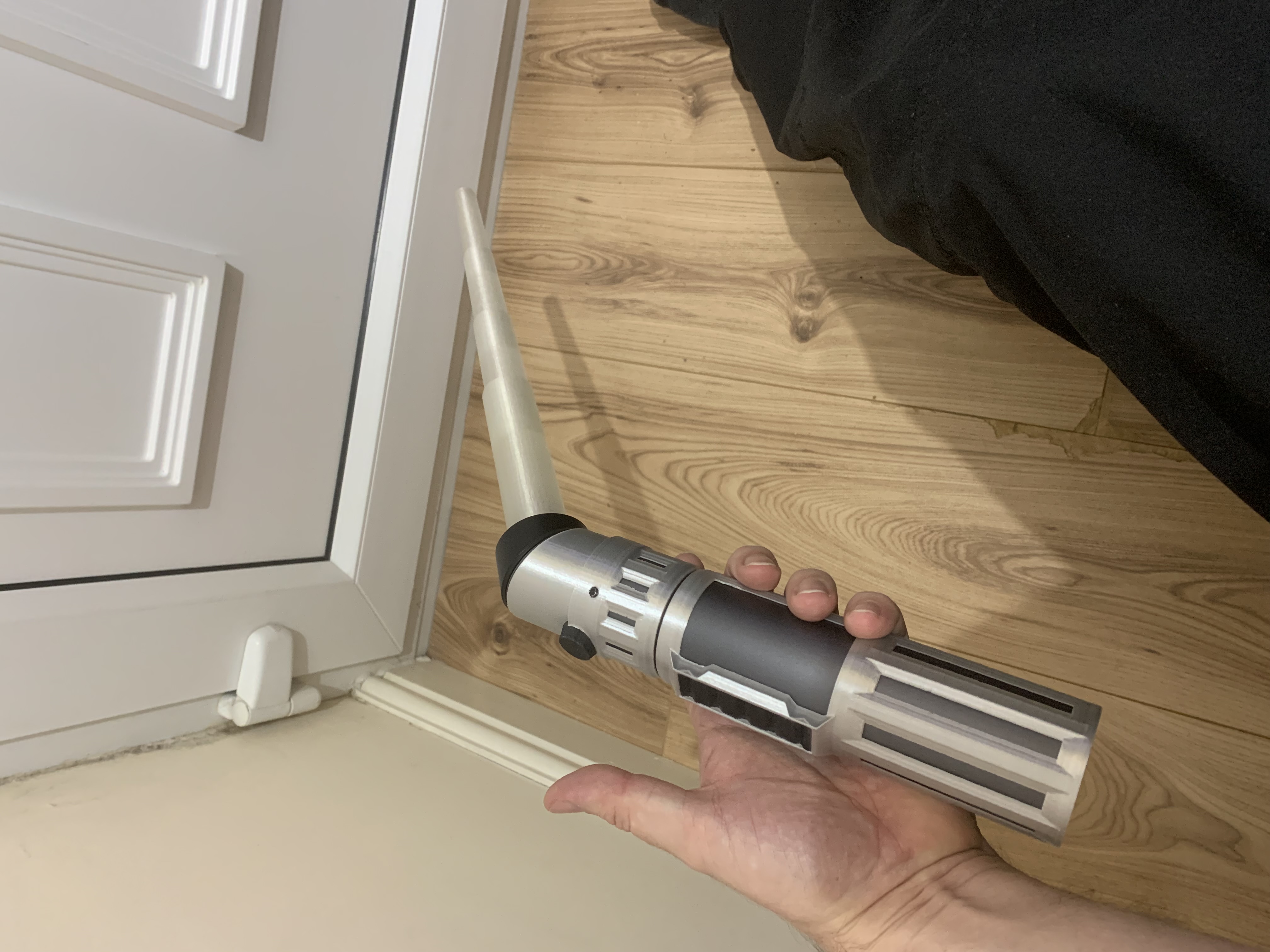 LightSaber Vacuum Hoover by 4kicks | Download free STL model ...