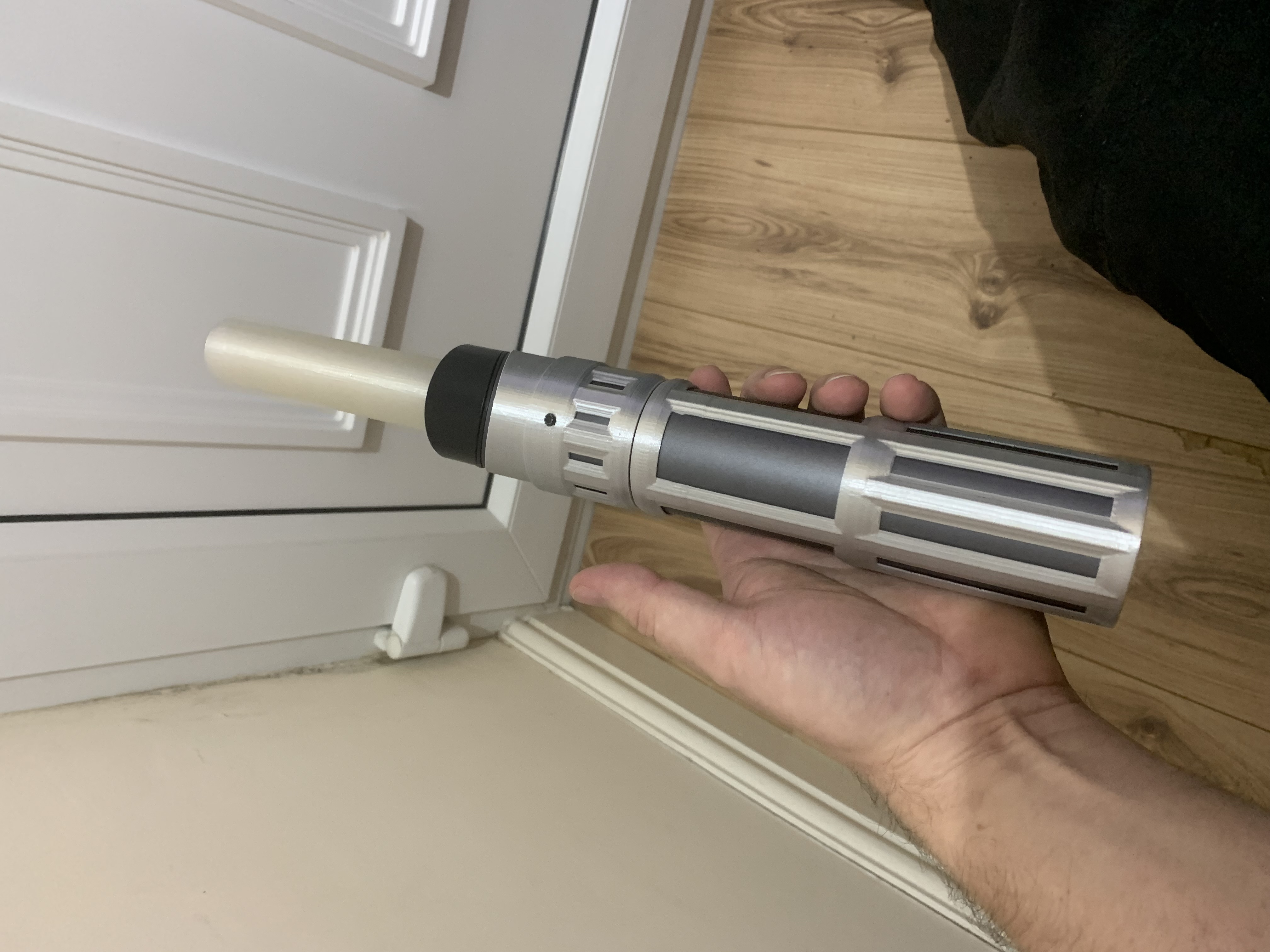LightSaber Vacuum Hoover by 4kicks | Download free STL model ...