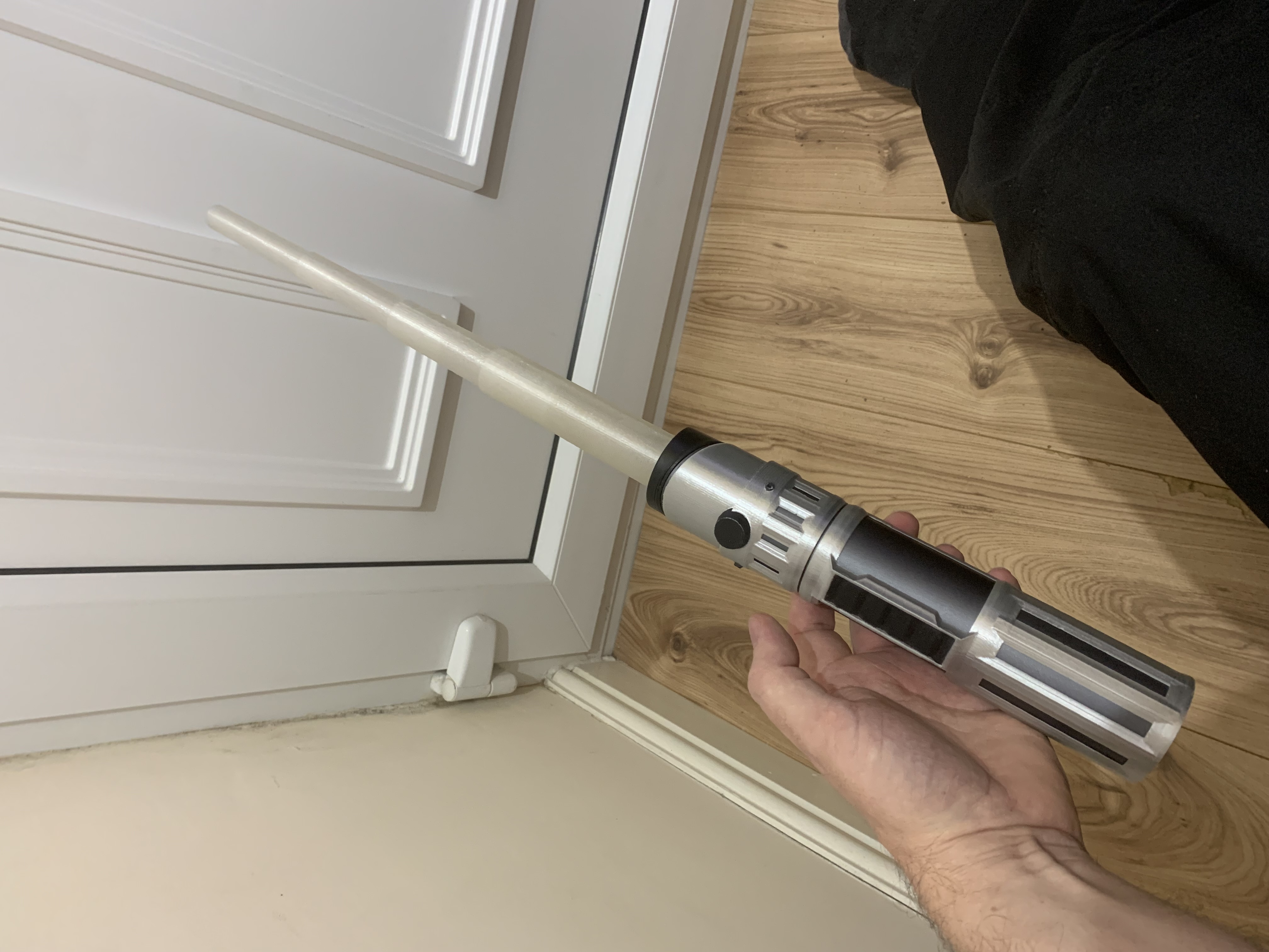 LightSaber Vacuum Hoover by 4kicks | Download free STL model ...