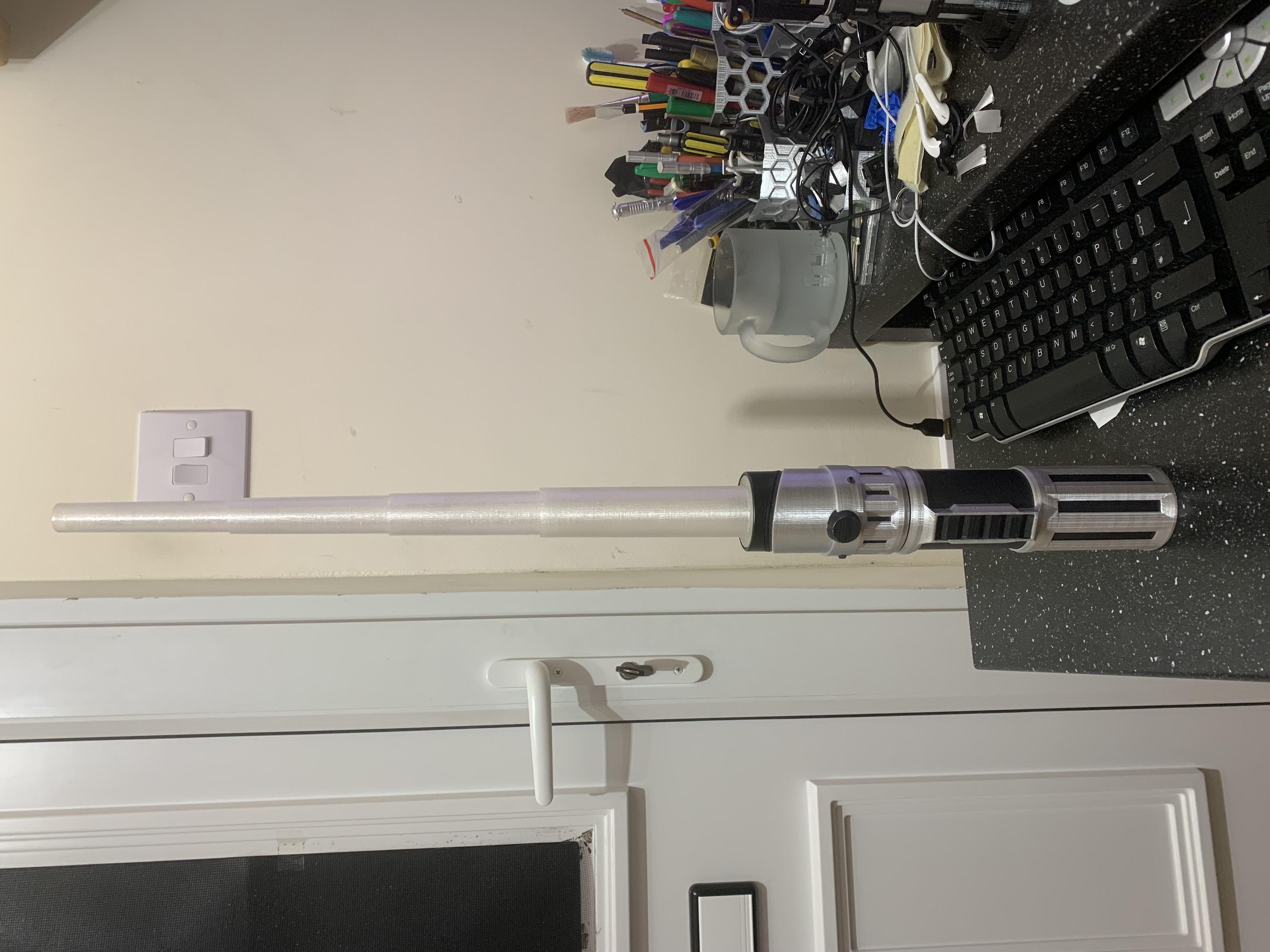 LightSaber Vacuum Hoover by 4kicks | Download free STL model ...