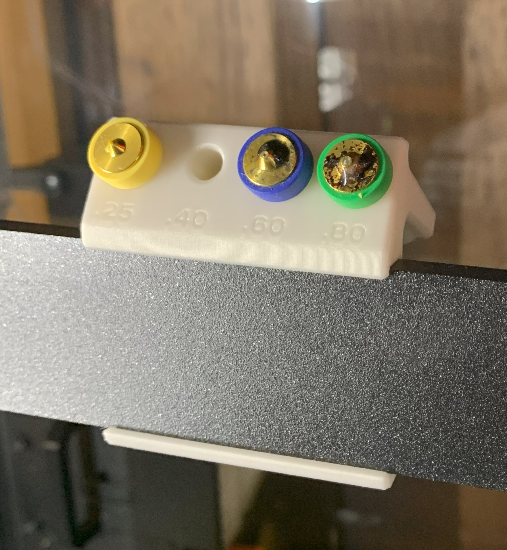 Revo Nozzle Rack by m2tts | Download free STL model | Printables.com