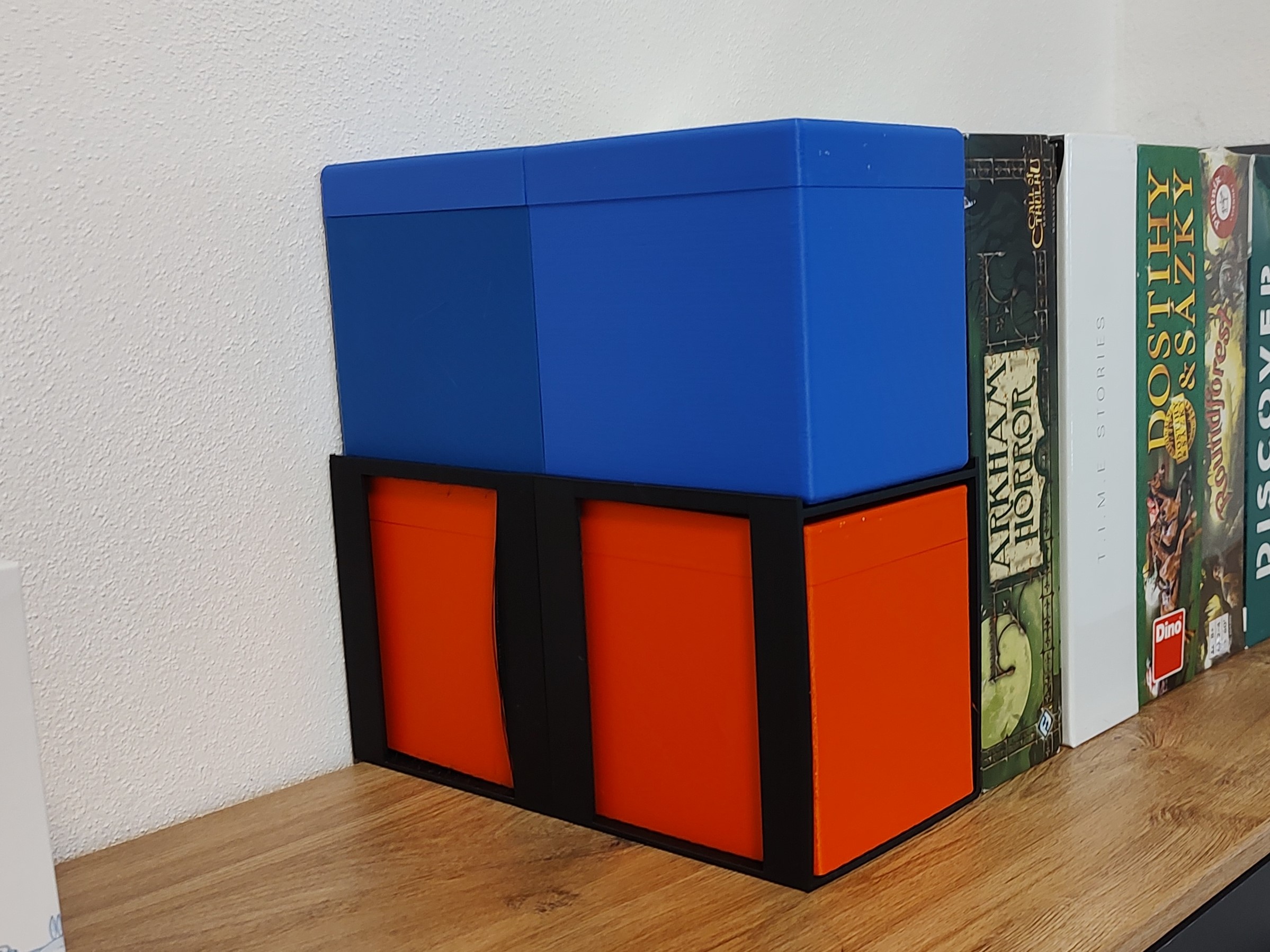 Cargo - Card game box/storage by Modrá Veverka | Download free STL ...