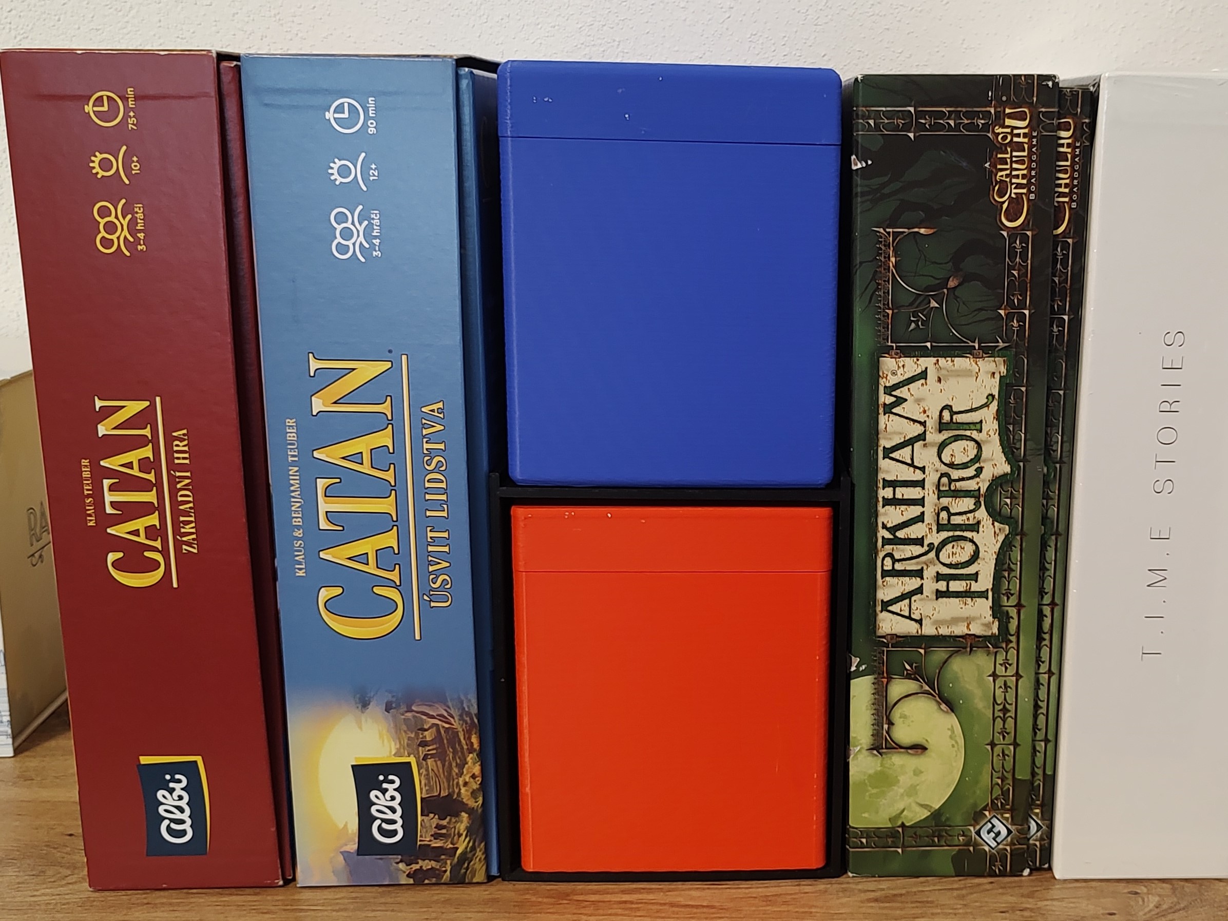 Cargo - Card game box/storage by Modrá Veverka | Download free STL ...