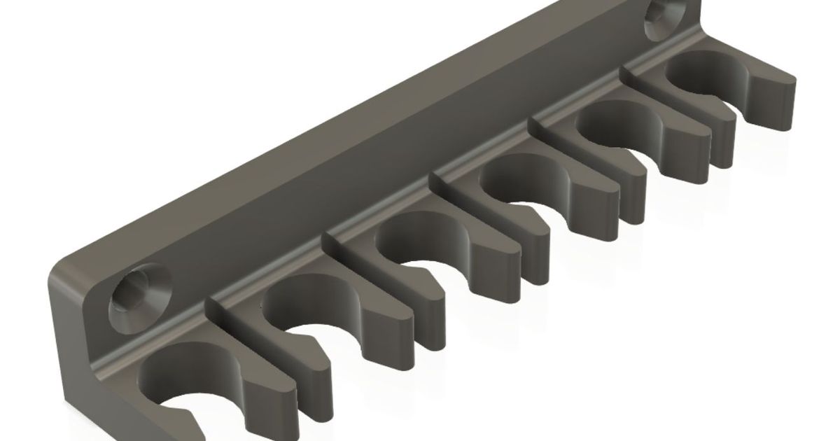 Primer tube holder by thomers | Download free STL model | Printables.com