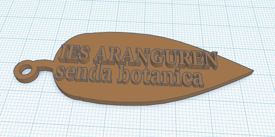 Custom Key Ring printed in 3D by Miguel | Education | Printables.com
