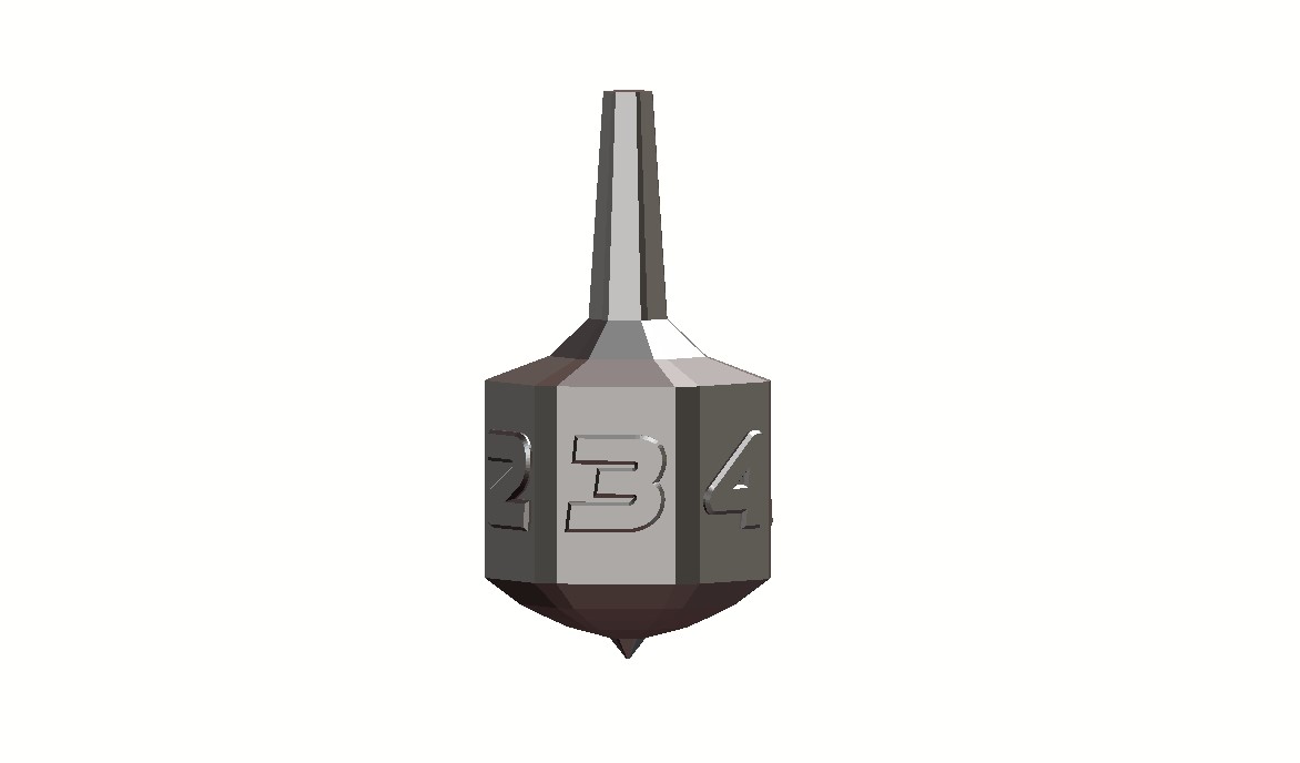 Dice spinner by BarBarBarbucha | Download free STL model | Printables.com