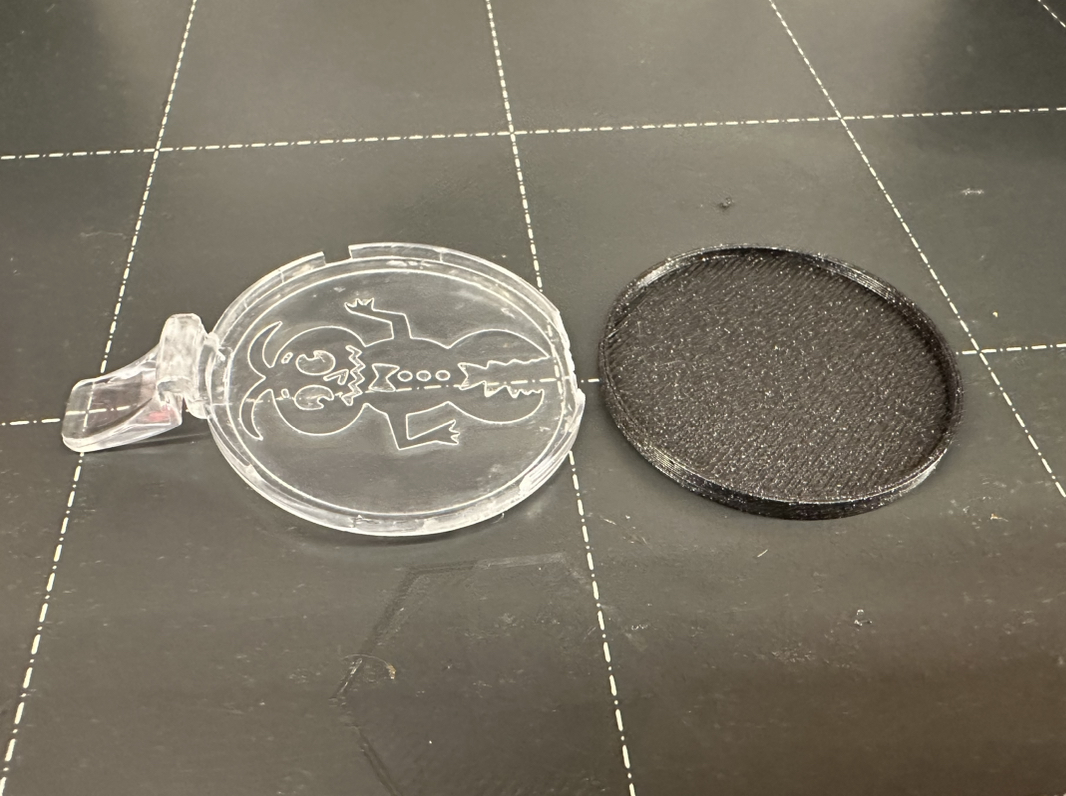 Salt Gun Reservoir Lid by wedgeworks | Download free STL model ...