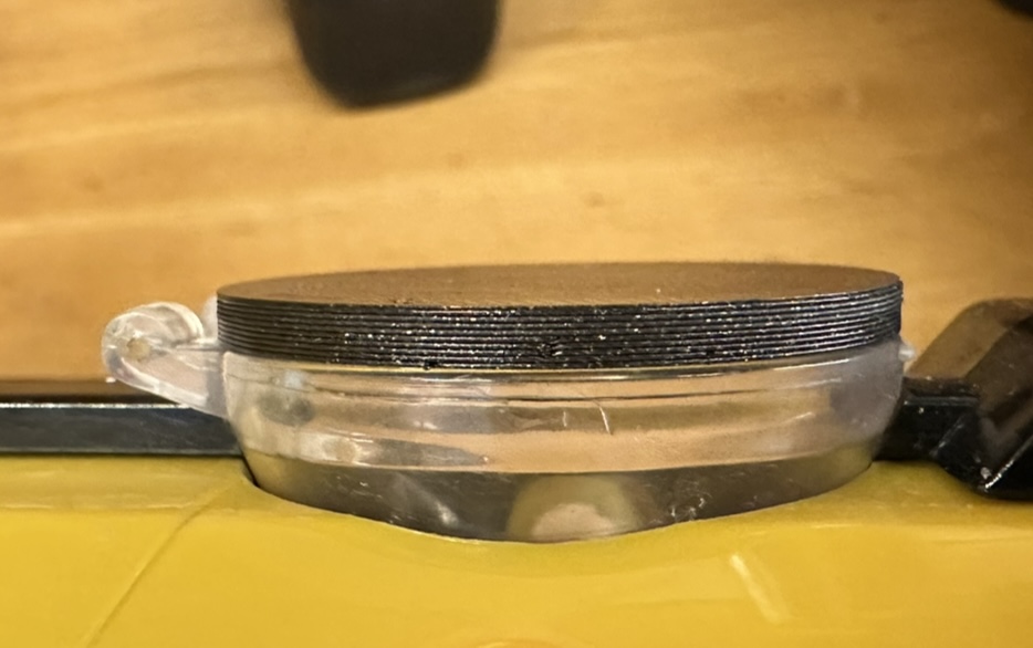 Salt Gun Reservoir Lid by wedgeworks | Download free STL model ...