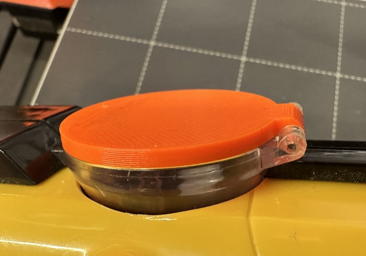 Salt Gun Reservoir Lid by wedgeworks | Download free STL model ...