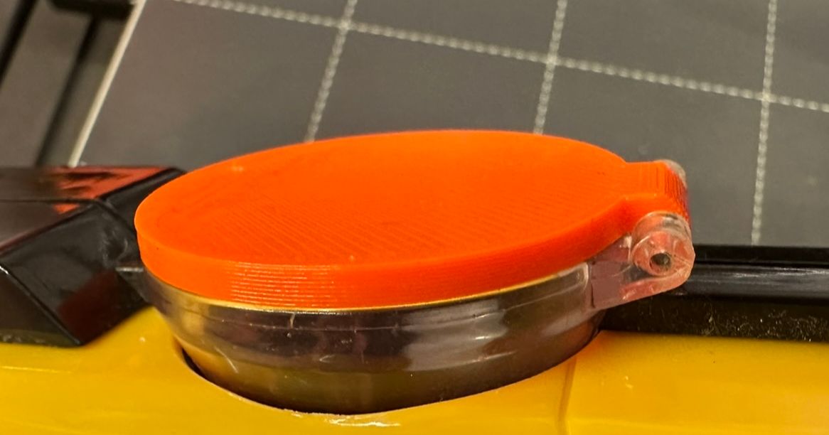 Salt Gun Reservoir Lid by wedgeworks | Download free STL model ...