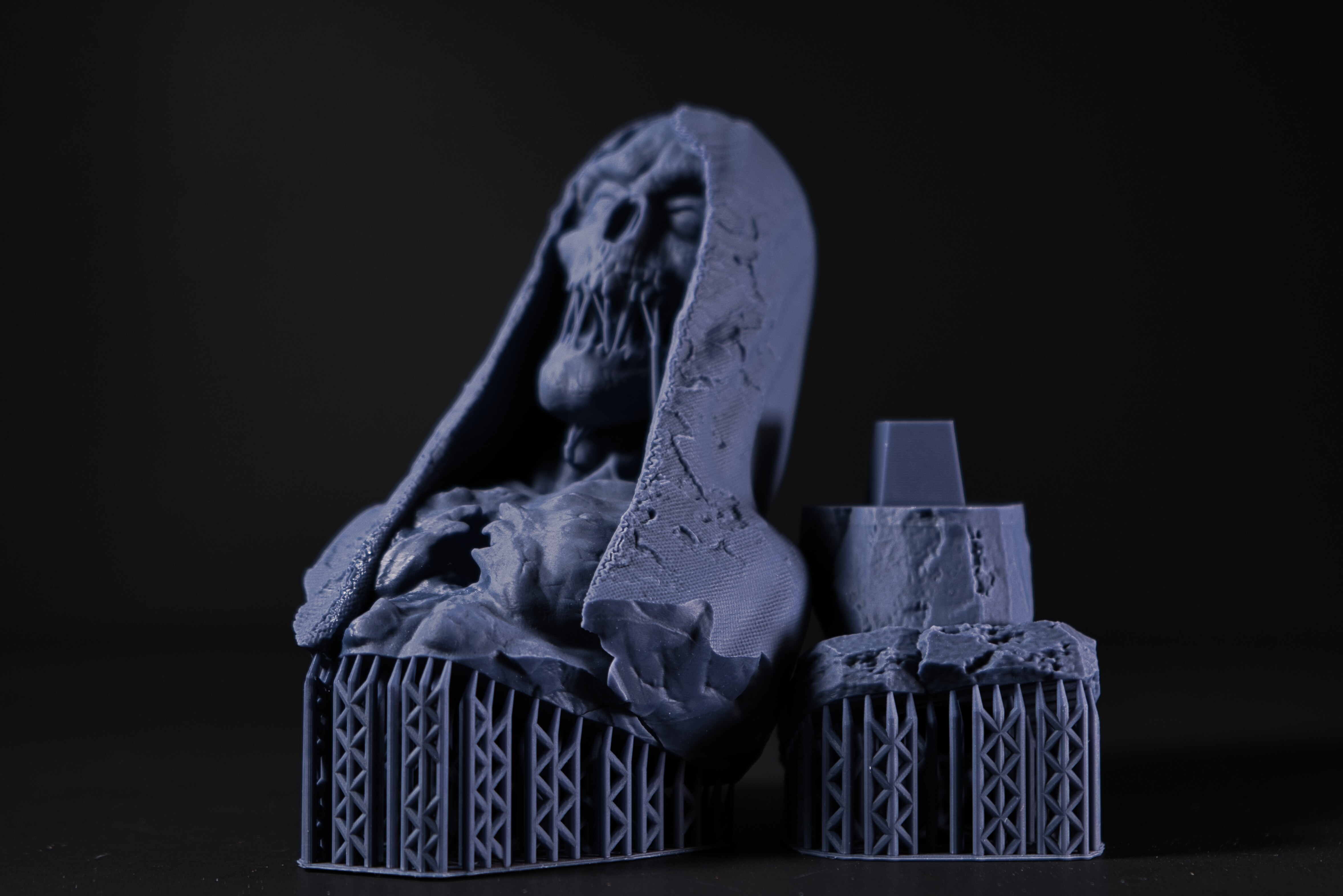 Thanatos Bust (Pre-Supported) by Fotis Mint | Download free STL model ...