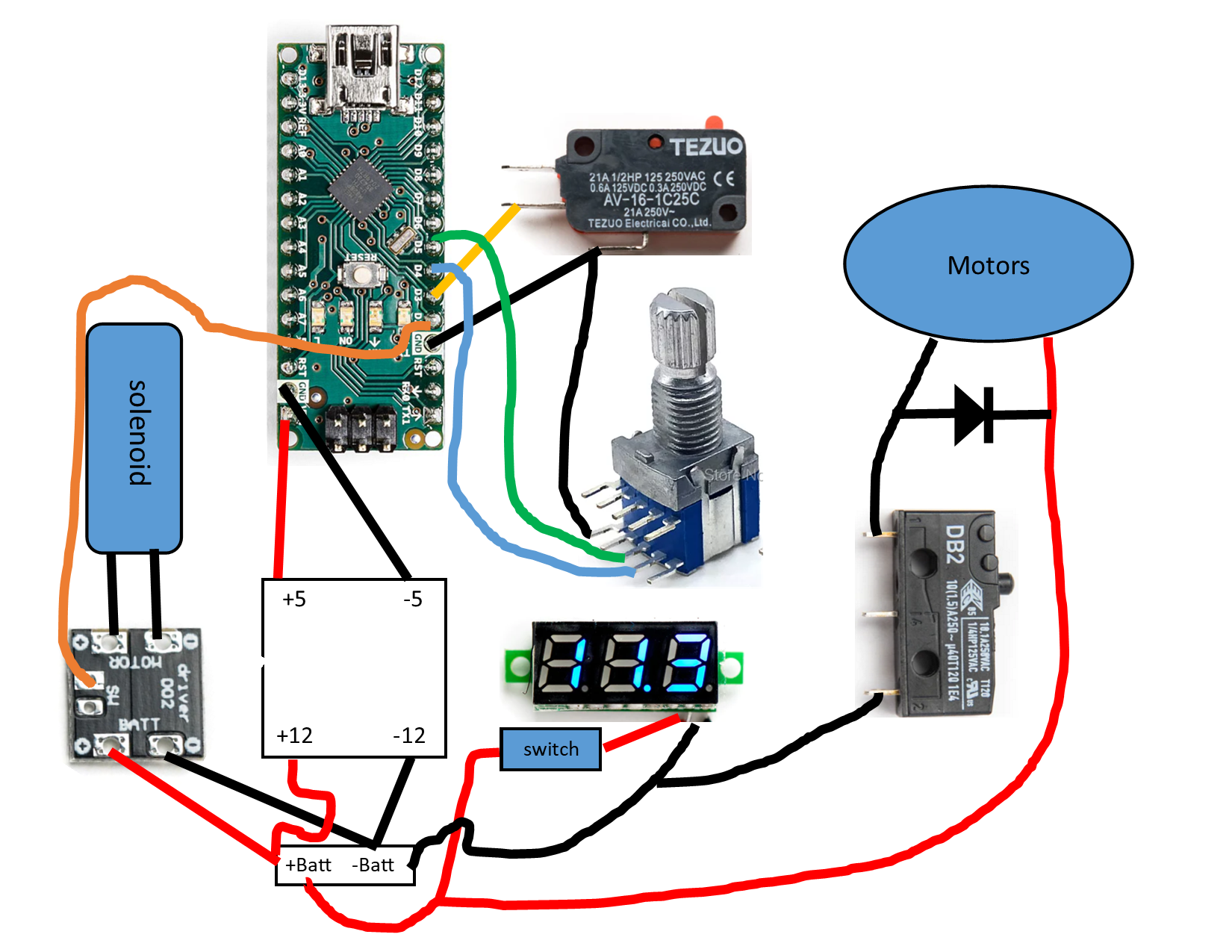 Shirdal P4 V2 (Nerf Gryphon Remix) by Skwiggums | Download free STL ...