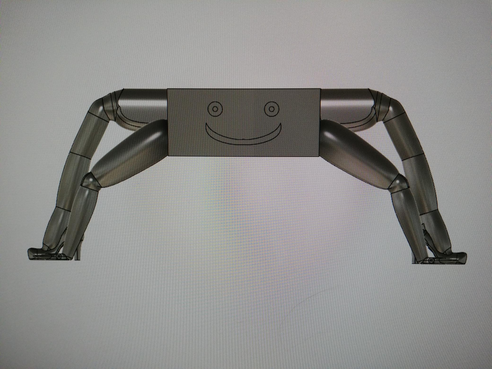 Memory chip holder with legs by Jane Doe | Download free STL model ...