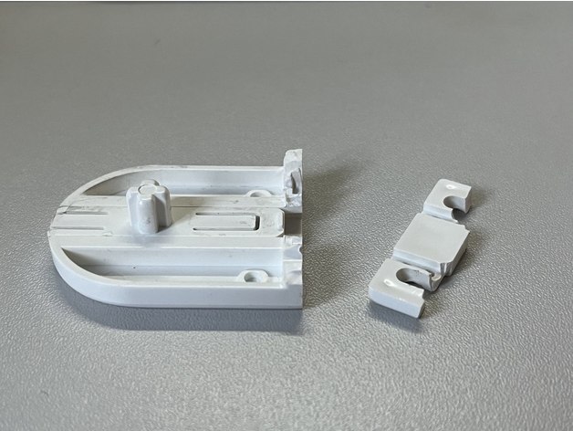 Roller shutter bracket by Nickolay Kondratenko | Download free STL ...