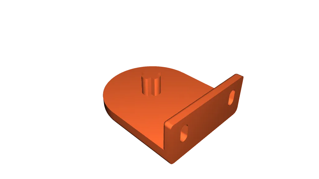 Roller shutter bracket by Nickolay Kondratenko | Download free STL ...