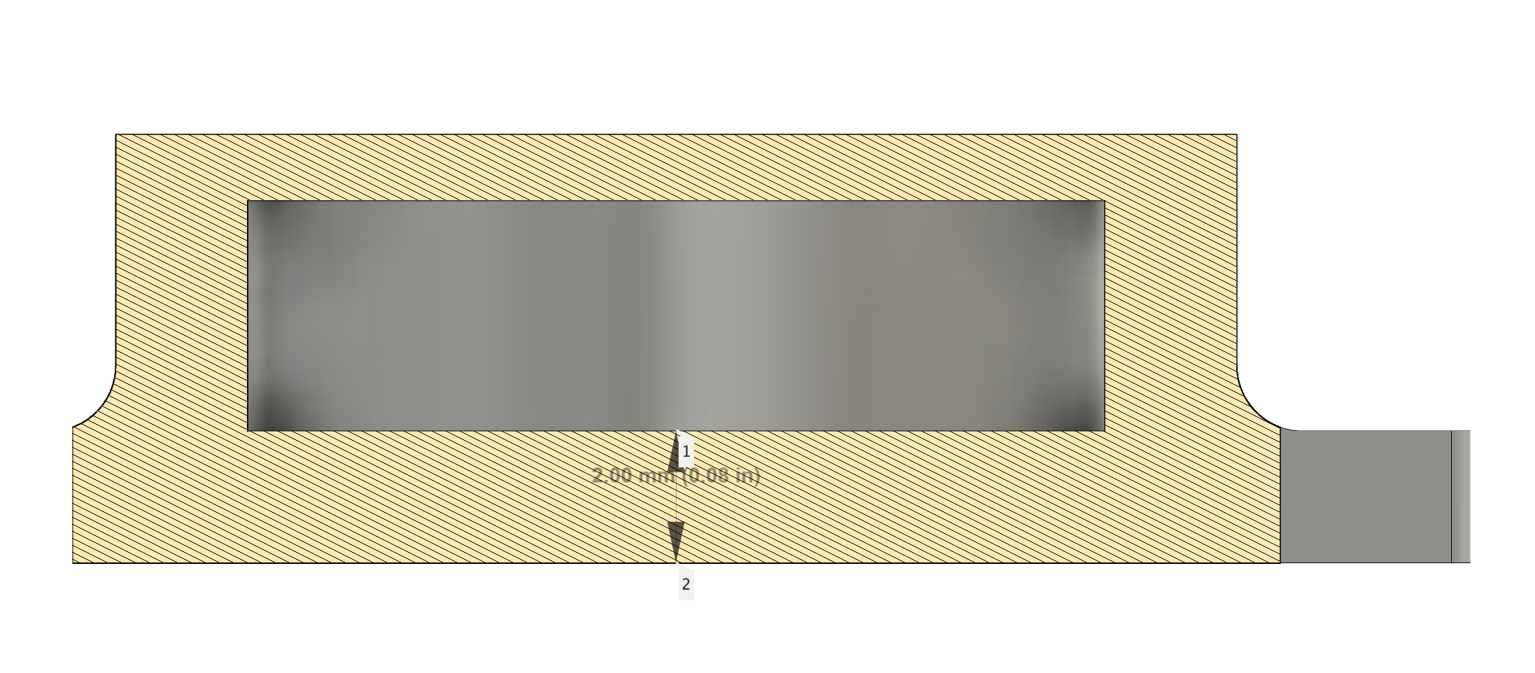 Magnet adaptor for goBilda uchannel. by printing_newbie | Download free ...