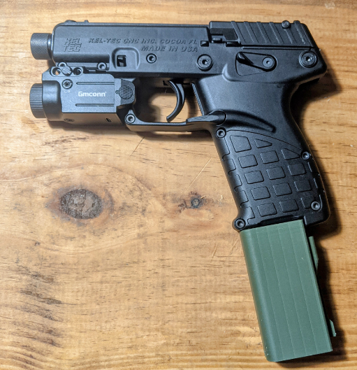 KelTec P17 Magazine Extender (+9) von Simple_Designs | Kostenloses STL ...