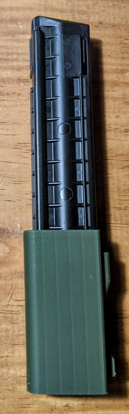 KelTec P17 Magazine Extender (+9) von Simple_Designs | Kostenloses STL ...