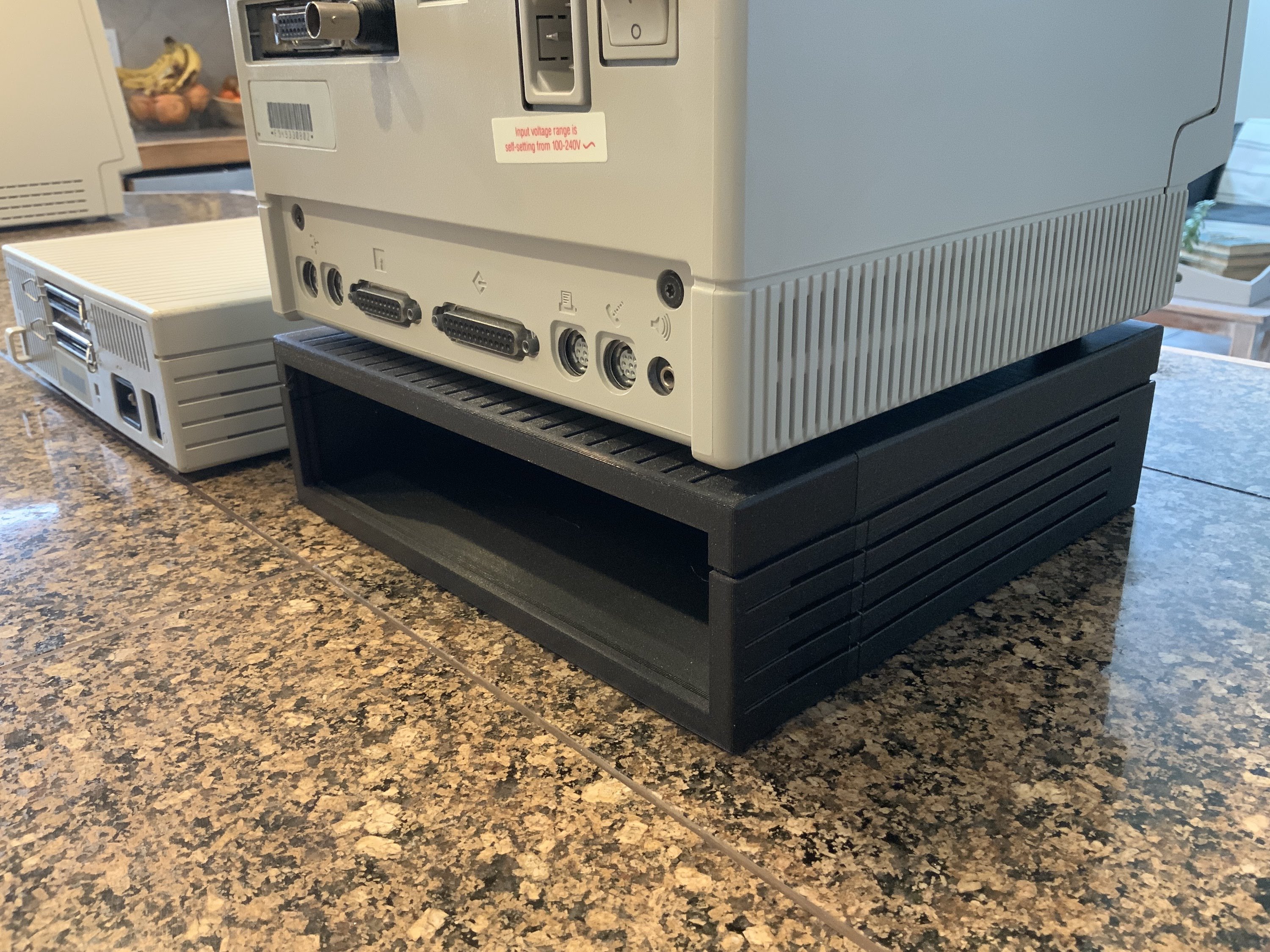 Replica Apple HD 20SC Enclosure by PotatoFi | Download free STL model ...