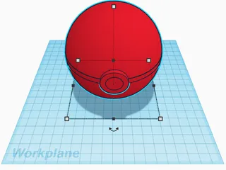 Life- Sized Poke-Ball by berndto | Download free STL model | Printables.com