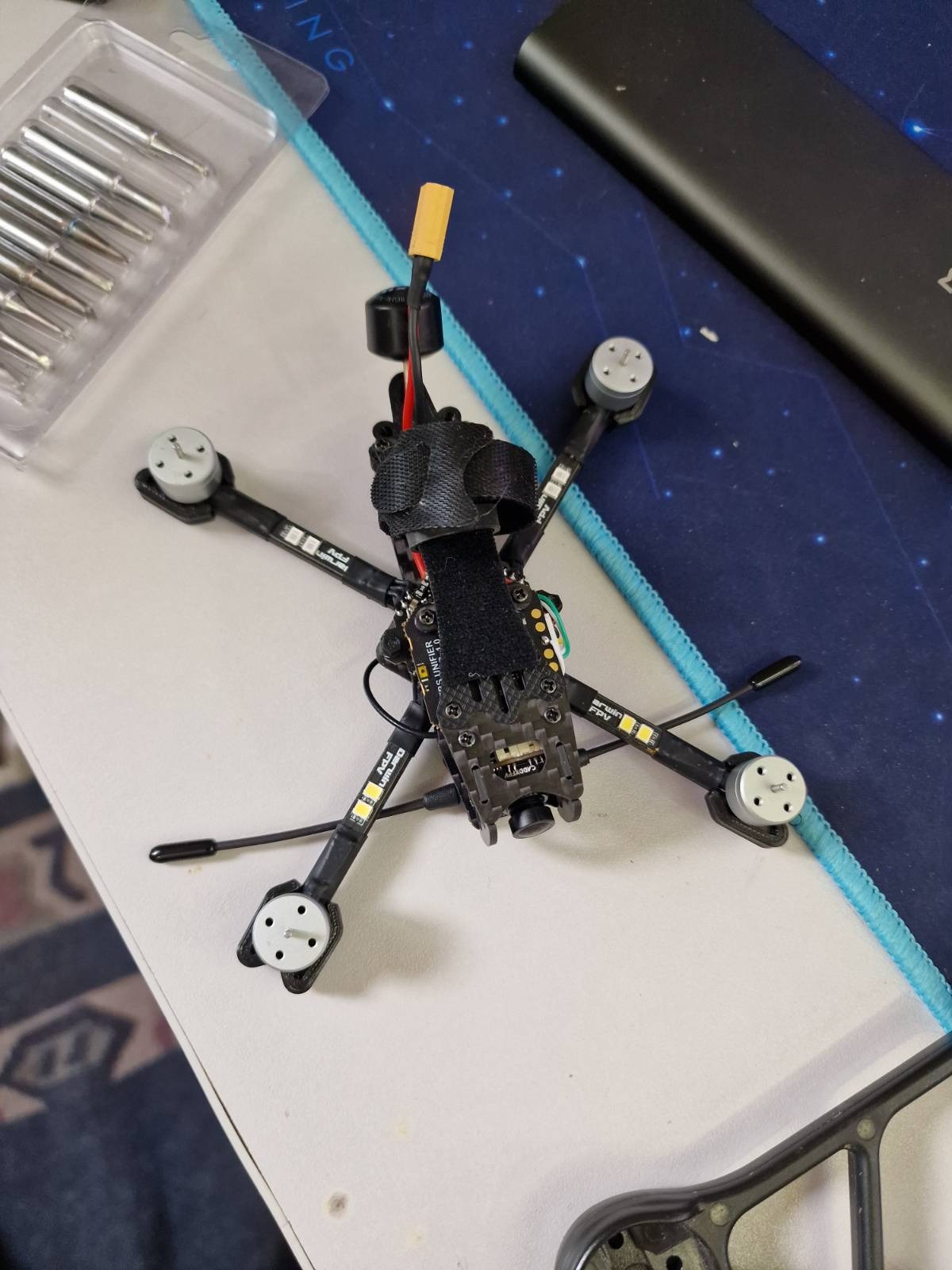 20mm TBS Crossfire Immortal T antenna mount - baby ape pro mount by ...