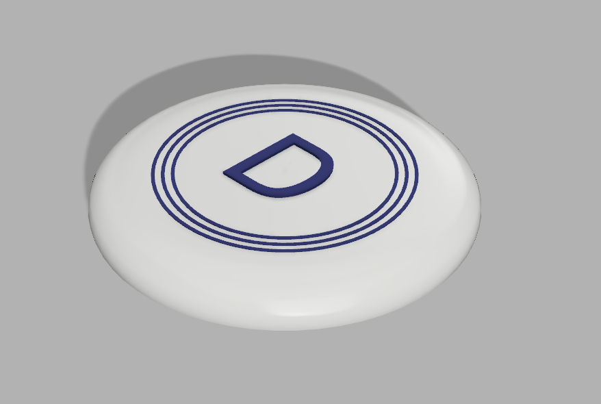frisbee by Cre8r | Download free STL model | Printables.com