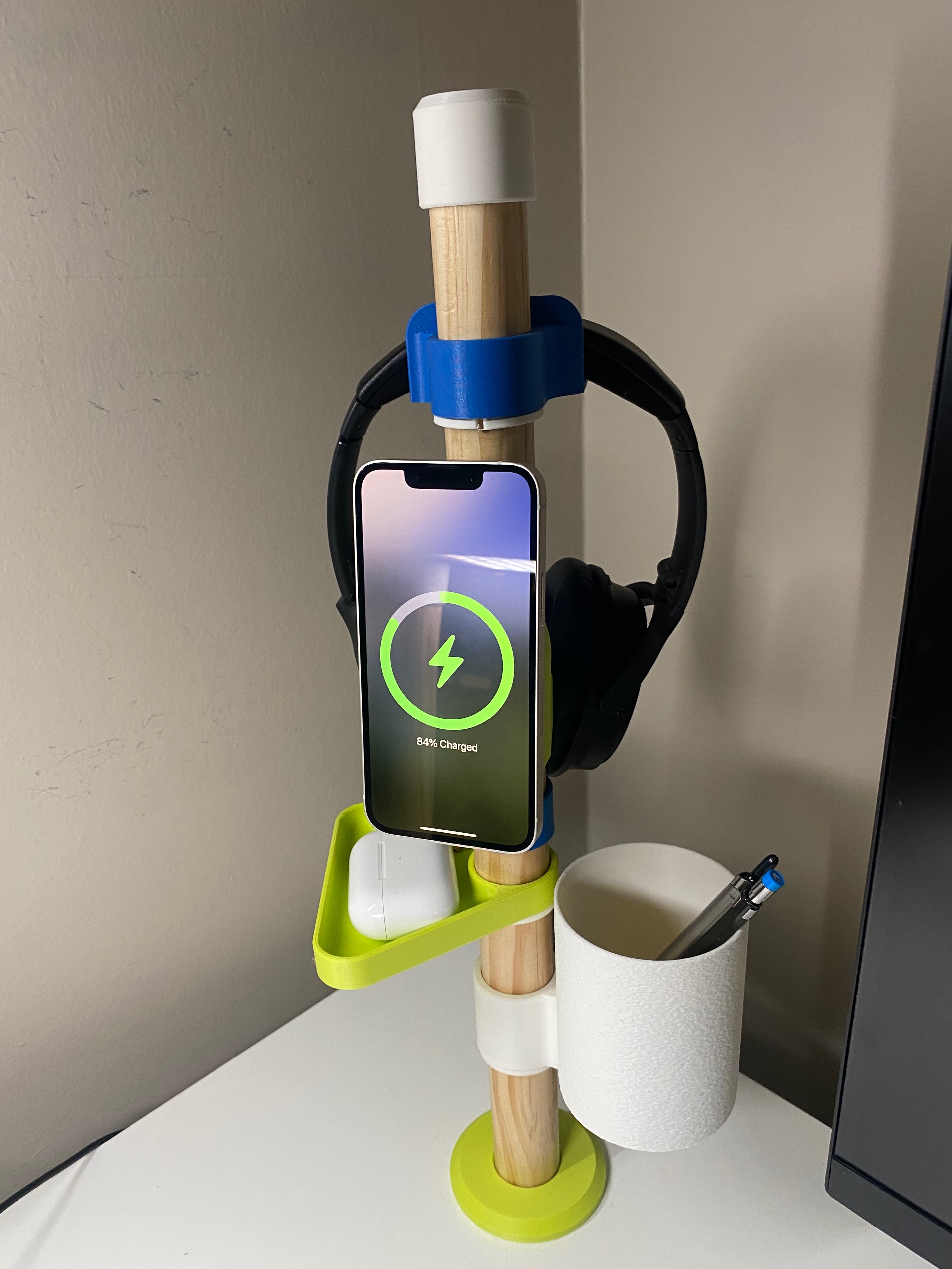 Canopy - Desk Accessory Stand by bjamdesign | Download free STL model ...