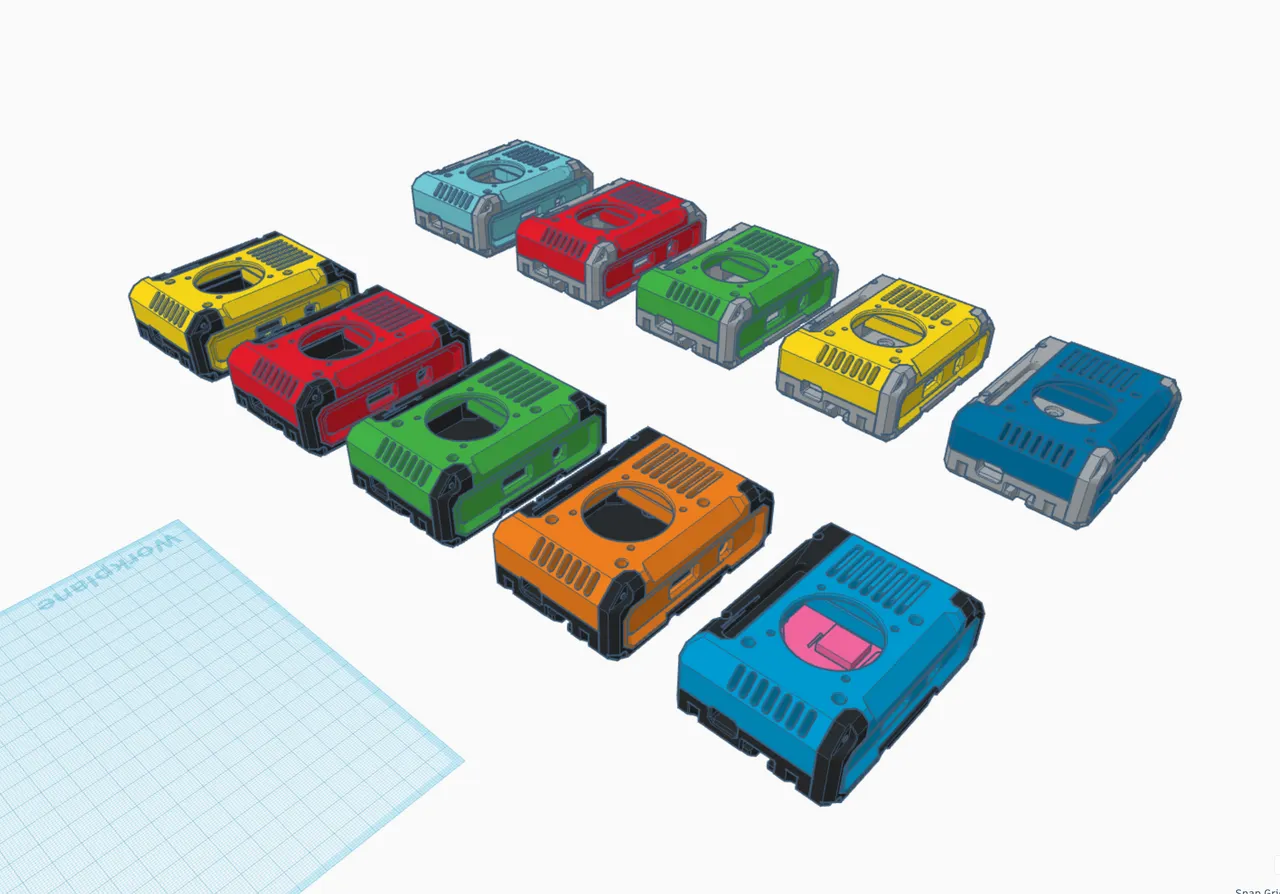 Orange Pi 3 LTS Case (Remix) by BV3D: Bryan Vines | Download free STL model | Printables.com