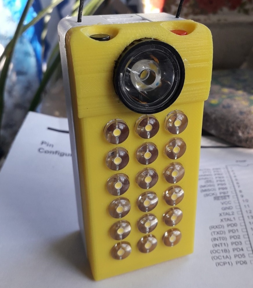 Lamp w.timer and power bank by Boda | Download free STL model ...