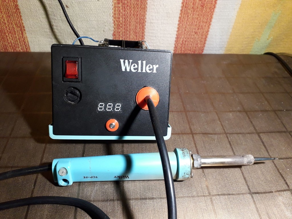 Weller TCP hack by Boda | Download free STL model | Printables.com