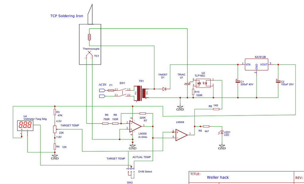 Weller TCP hack by Boda | Download free STL model | Printables.com