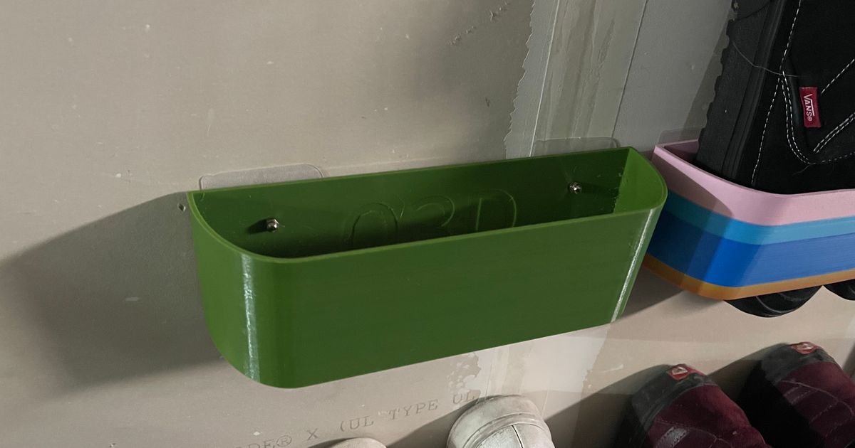 Shoe rack by Oriol3D | Download free STL model | Printables.com