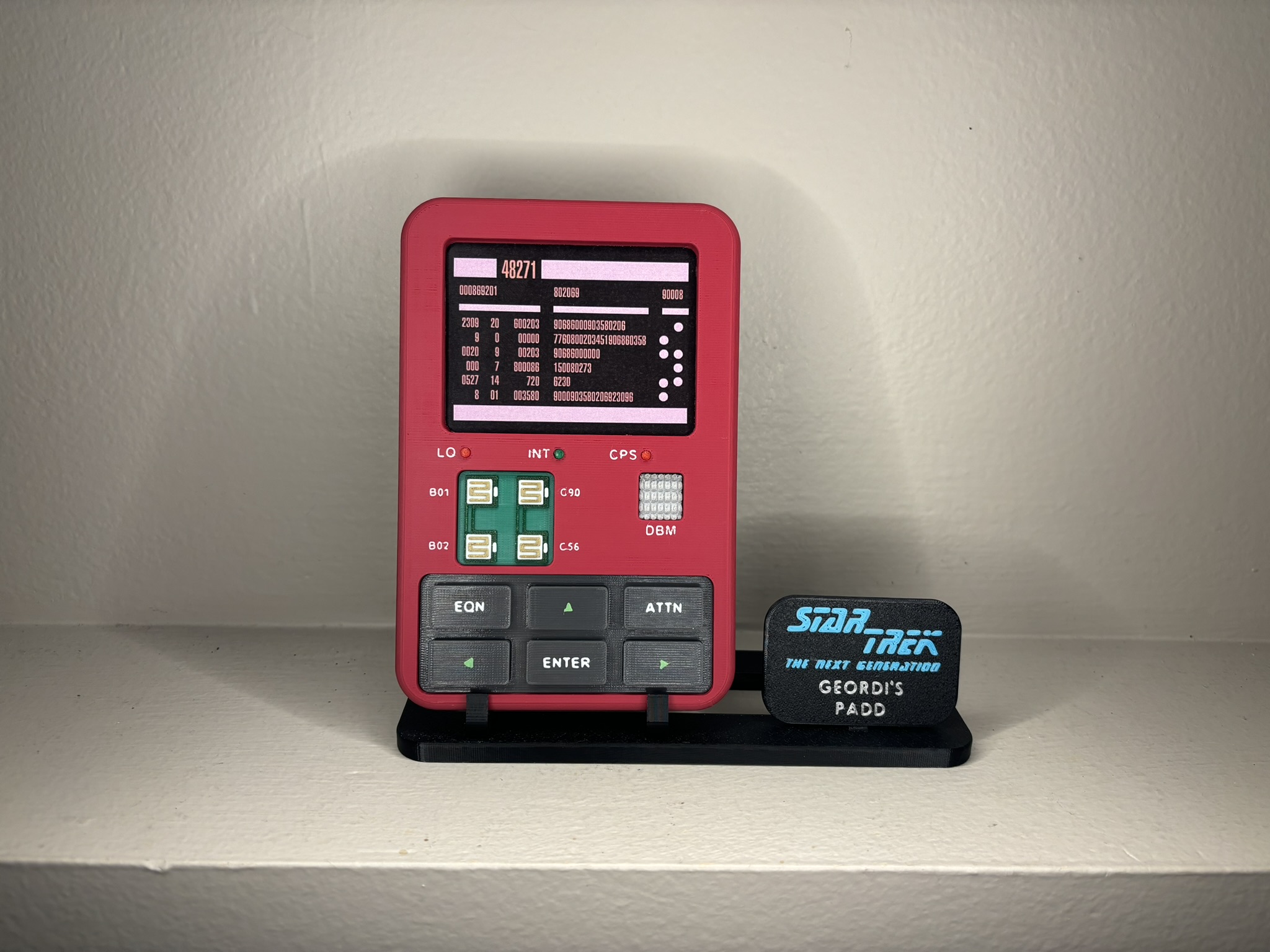 Star Trek TNG Small PADD Variants by 𝗨𝗻𝗶𝗺𝗮𝘁𝗿𝗶𝘅𝗥𝗲𝗱🪐🌠 | Download free STL ...