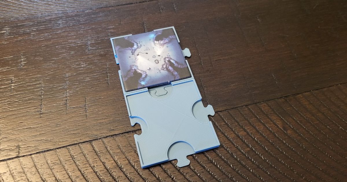 Puzzle-Base for Tile Placement Games by Artist11d | Download free STL ...