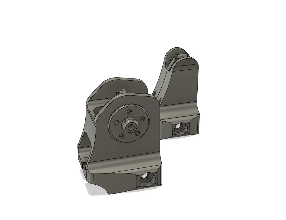 Fixed Iron Sight by Ex-Pigeons | Download free STL model | Printables.com