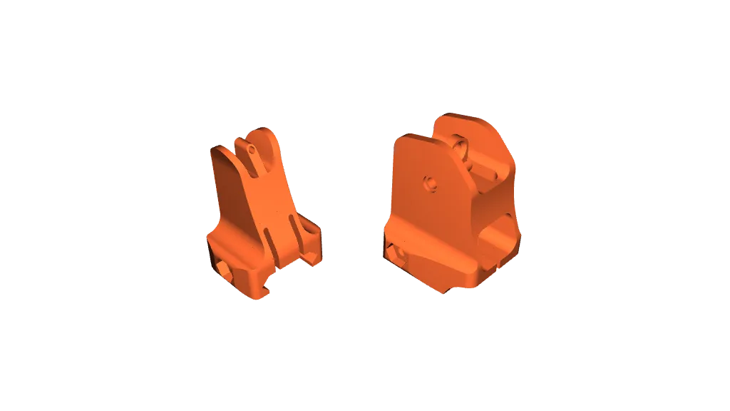 Fixed Iron Sight by Ex-Pigeons | Download free STL model | Printables.com