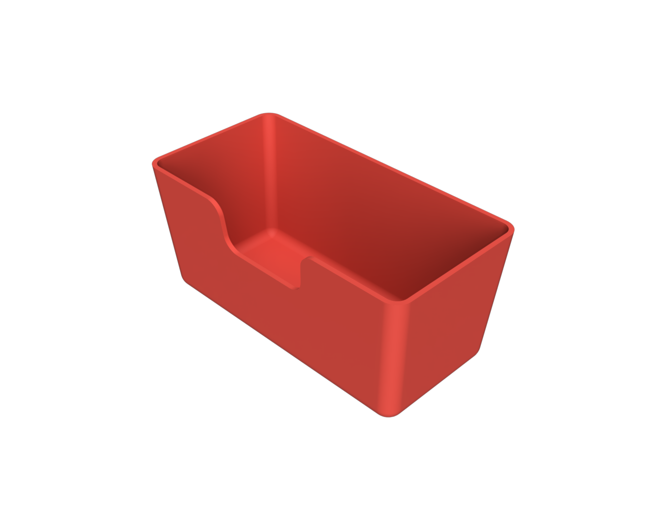 Parametric boxes for drawer by mortenhauan | Download free STL model ...