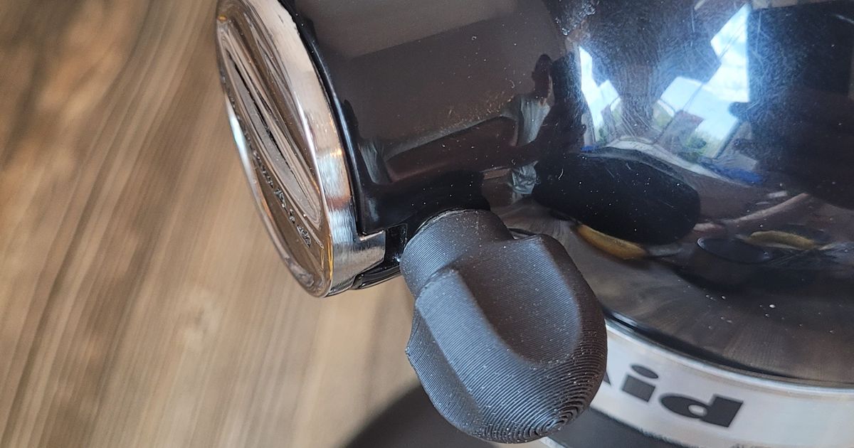 KitchenAid Mixer Knob (Front Cover) by TimothyM | Download free STL ...